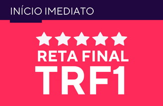 Reta Final TRF1 | Cursos Online para Concursos - Curso Ênfase - Ênfase