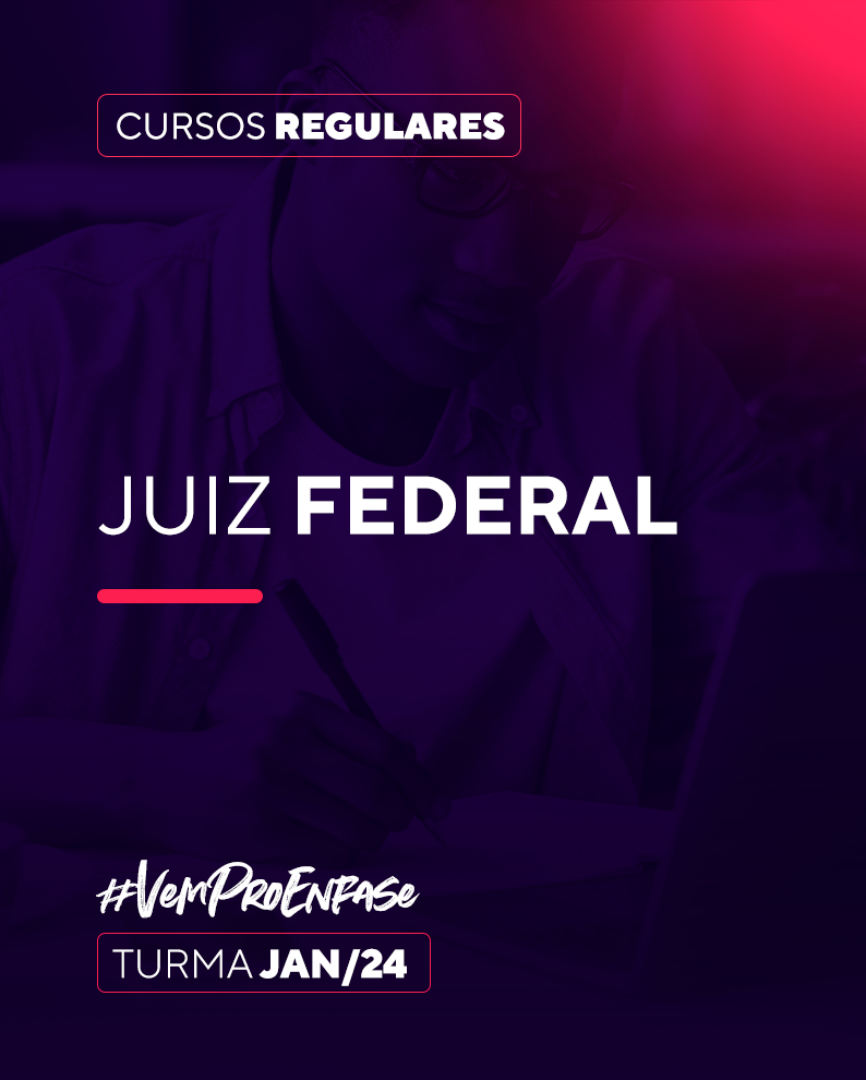 Curso Juiz Federal - Turma Jan24 | Cursos Online para Concursos - Curso ...